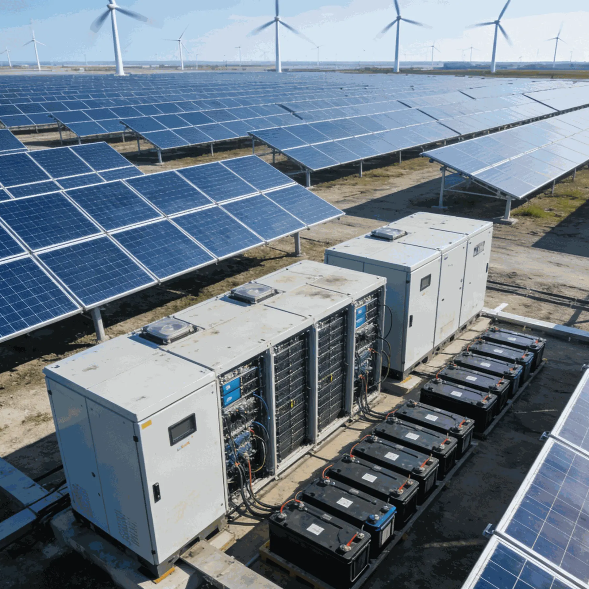 GeePower | Lithium Battery & Energy Storage System Manufacturer